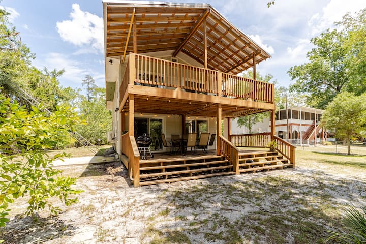Suwannee River Getaway - Branford, FL