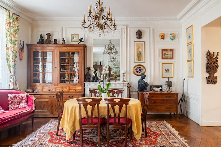 Charming And Spacious Flat 160m2 - París