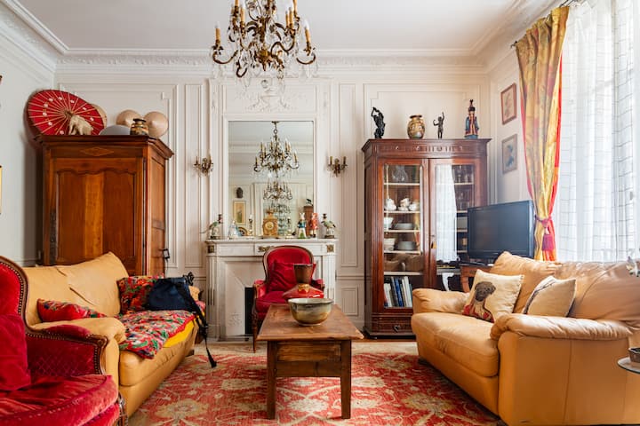 Charming And Spacious Flat 160m2 - Paris