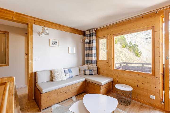 Avoriaz -Apt Refait à Neuf Par Architecte, Belle Vue Et Au Pied Des Pistes - 沙泰勒