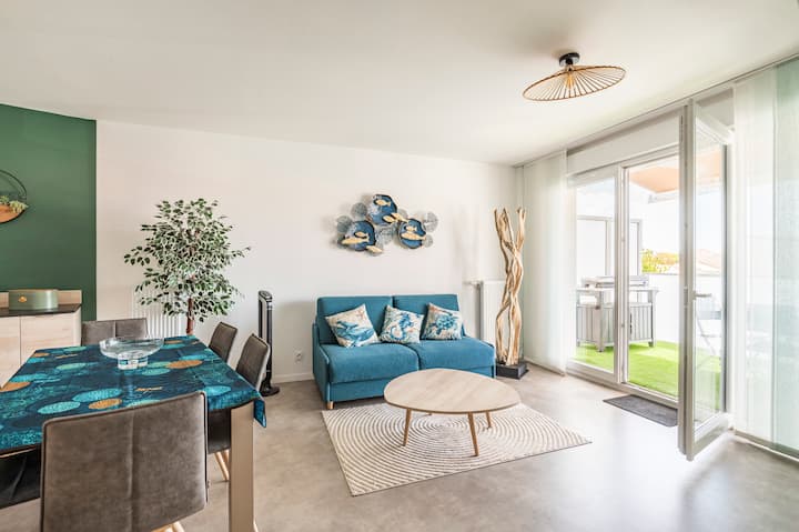 T2 En Résidence Avec Parking Privé Et Sécurisé - Saint-Gilles-Croix-de-Vie