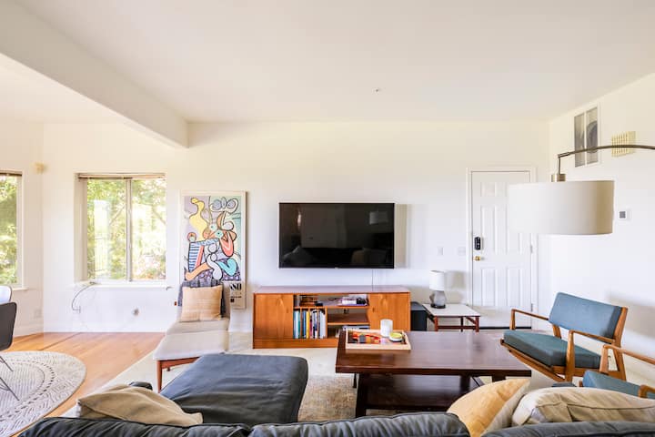 Bay Views In Peaceful 1-bedroom Guest Suite - Orinda, CA