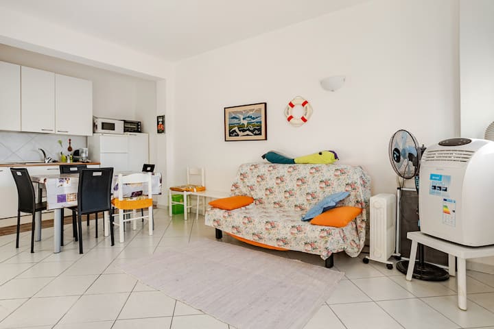 Grazioso Bilocale Con Accesso Diretto Al Mare - Comacchio