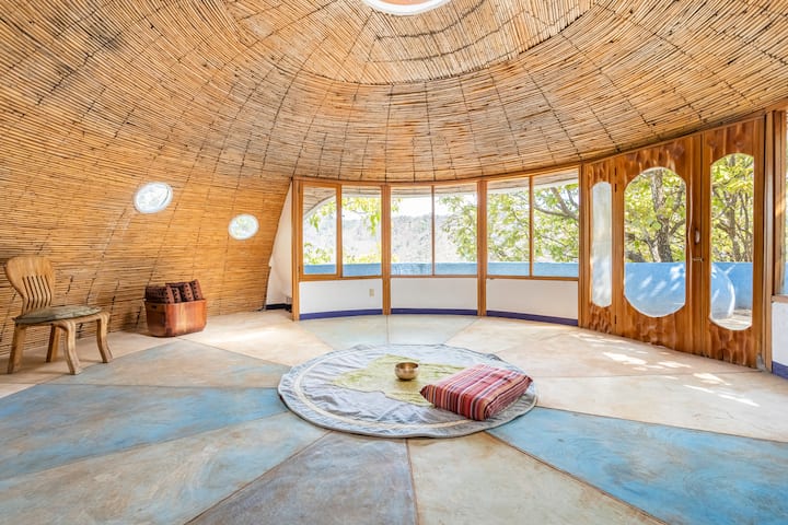 Suite Esférica Estilo Cueva/ Ideal Para Meditar - Valle de Bravo