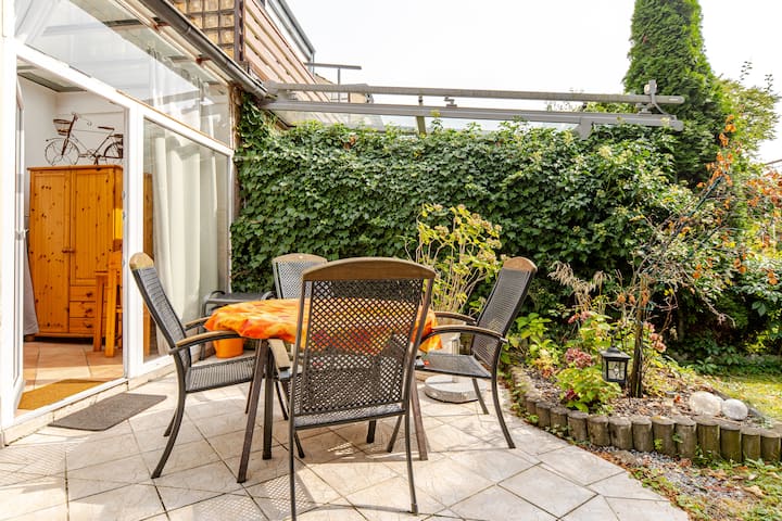 Köln Entspannt: Garten, Citynah, Haustiere Erlaubt - Colonia