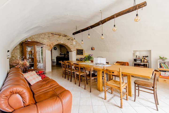 Corte Torchio B&b - Camera Melograno - Gardone Riviera