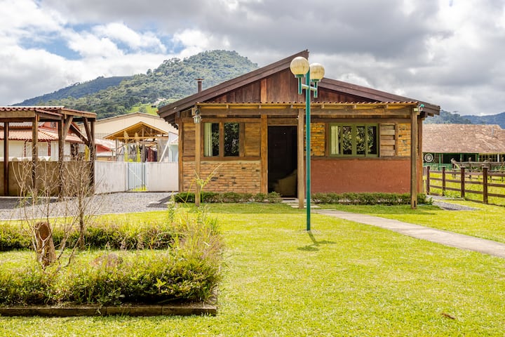 Cabana Beira-rio C/ Banheira - Urubici