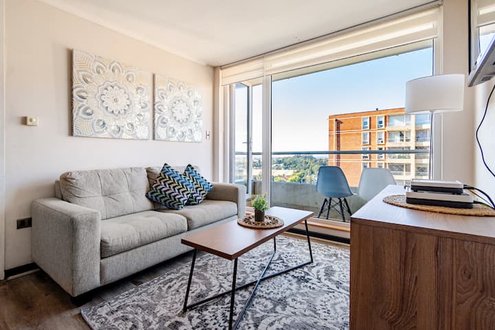 Departamento Para 2 Personas En Parque Urbano - Concepción, Chile