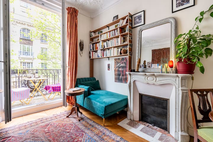 Wonderful Flat In Paris' Most Village Like Area - Paris