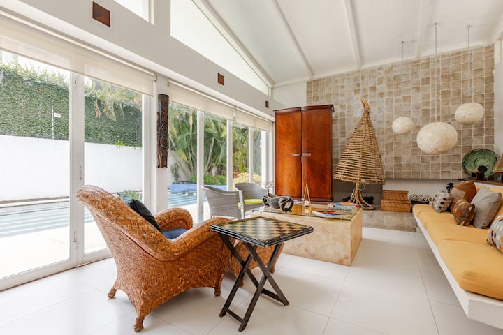 Vacaciones Perfectas: Casa Con Alberca Y Jardín - Cuernavaca