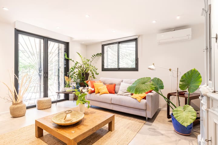 Grand Appart 3 Pièces Rdc Villa Jardin Parking - Cannes