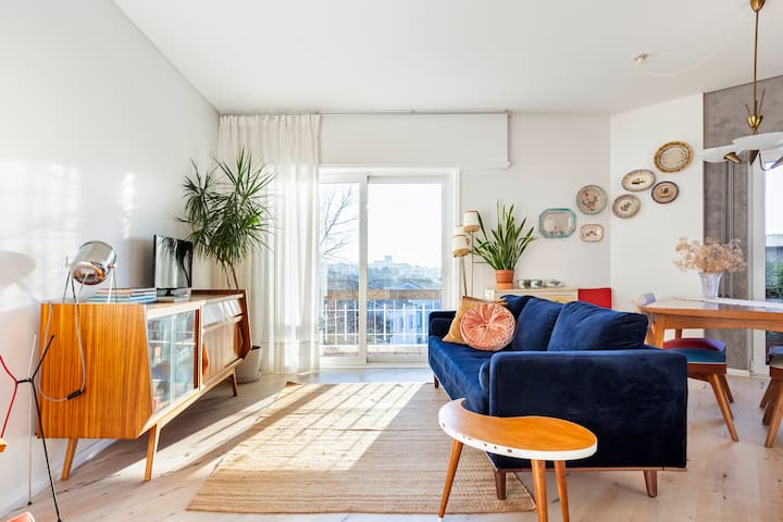 Espaçoso E Luminoso Apartamento Perto De Belas Artes - Porto