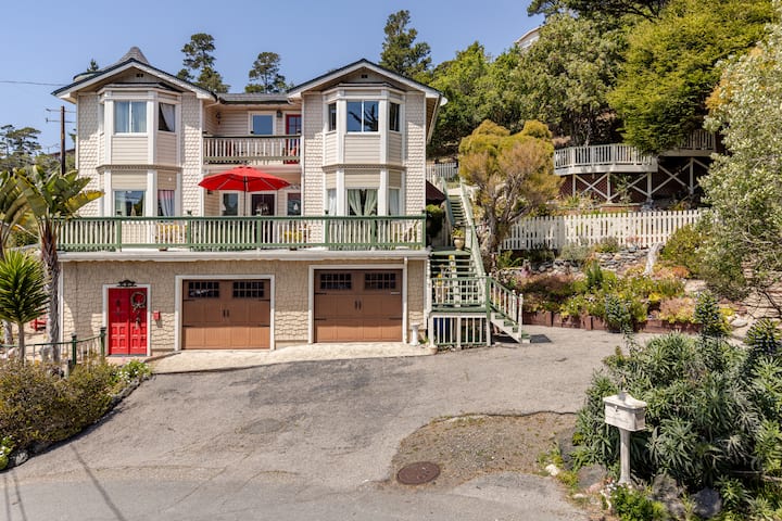 Cambria Victorian Castle - Cambria, CA