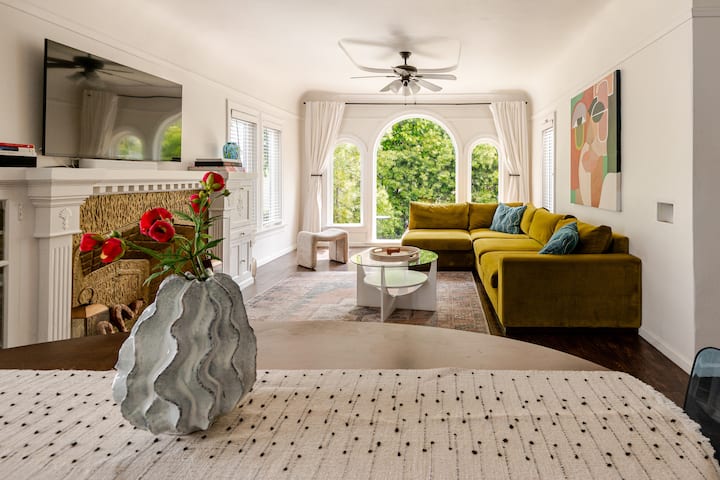 Artfully Designed Spanish Style Home - Los Angeles, CA