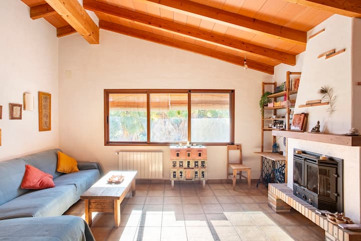 Casa De Campo Rural Con Piscina - Jávea