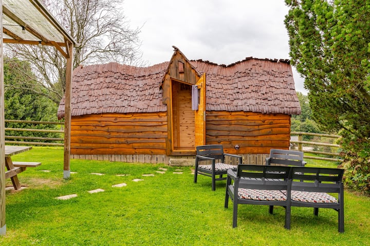 La Cabane Enchantée Du Cauchais - Normandie