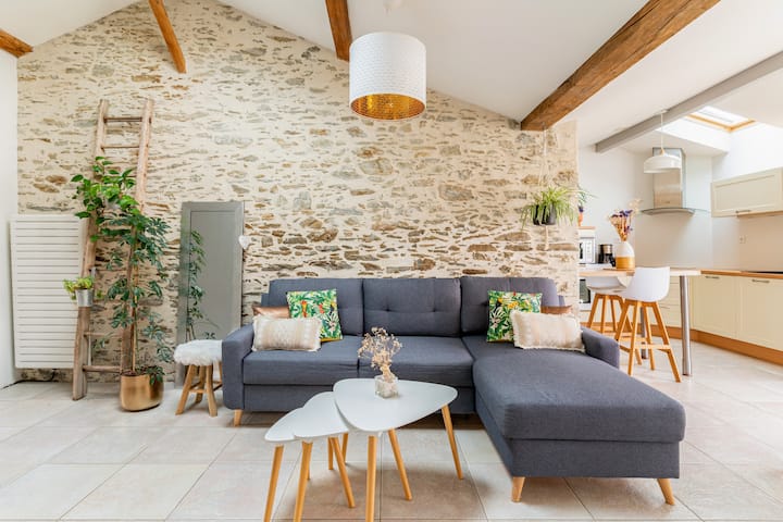 Nouveau : Agréable Maison De Ville - Pornic