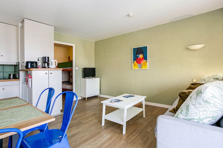 Appartement Cosy - Quiberon Grande Plage - Piscine - Sauzon