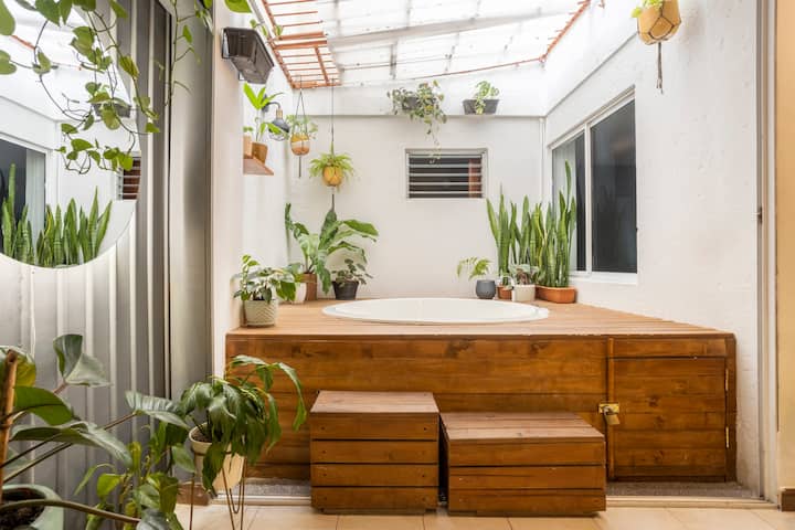 Casa Para Descanso/2 Jacuzzi - Medellín