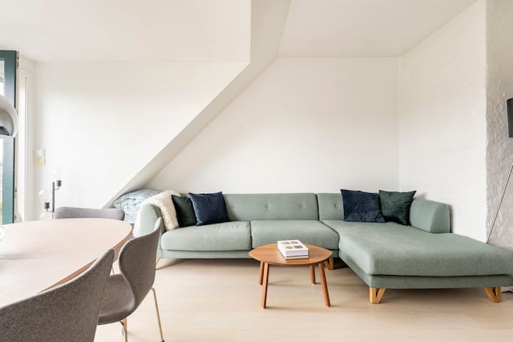 Lovely Apartment With Views In St. Hanshaugen - Oslo
