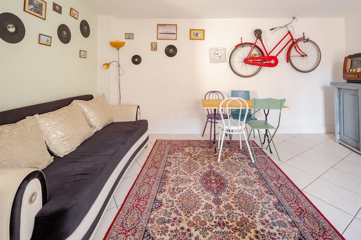 Centre De Pontoise Appartement Agréable Et Rétro. - Pontoise