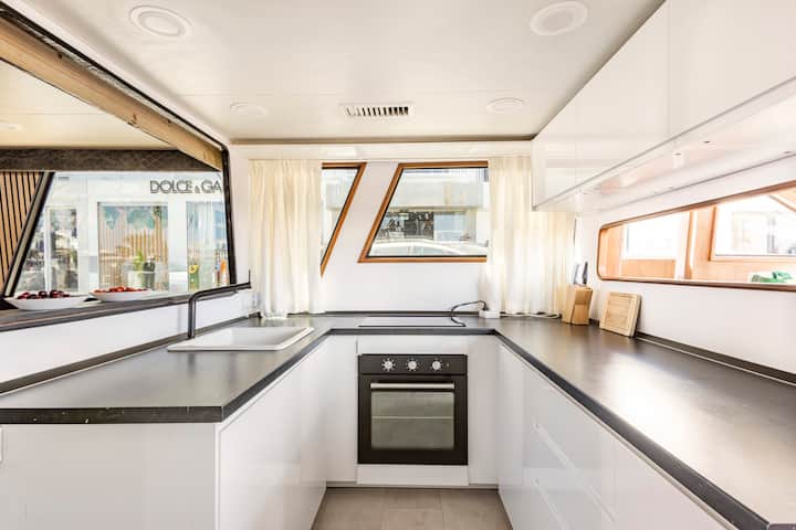 Luxury 20m Yacht  Rent Duqesa Estapona Sotogrande - Manilva