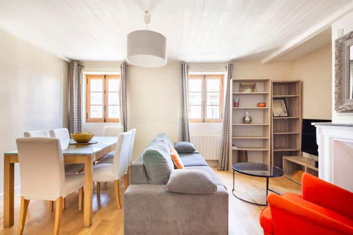 Parlement - Mairie - Appart 50m2 - 2 Chbres+ 2 Sde - Rennes