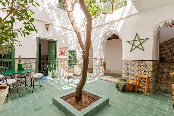 Riad Dar Yaël 4 Chambres Piscine Rooftop Marrakech - Marrakech