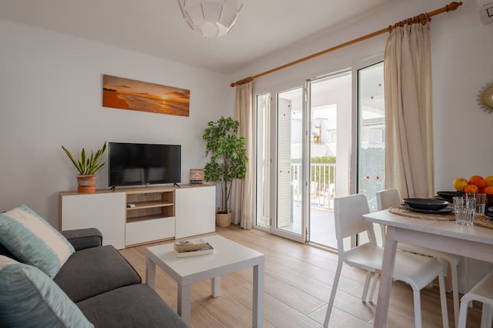 Fantástico Apartamento Con Piscina En Cala D’or. - Cala d'Or