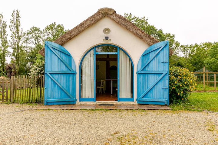 La Grande Bourrine Pour 2 Personnes - Beauvoir-sur-Mer