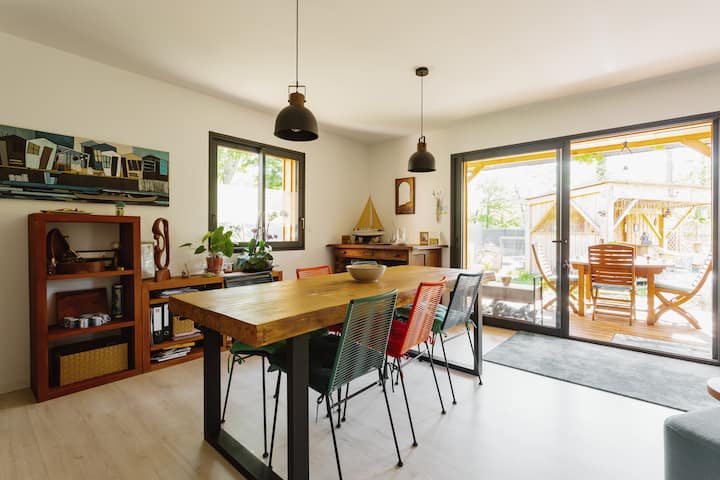 Agreable Chambre Au Calme à 5 Mn De L Océan - Vendays-Montalivet