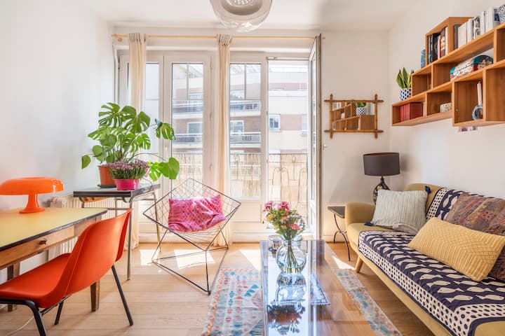 Grand Appartement à Paris - París