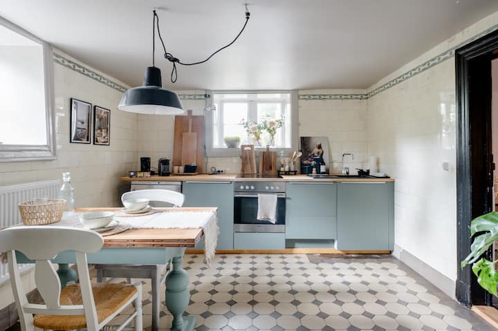 Historische Wohnung Am Jenischpark - Schenefeld
