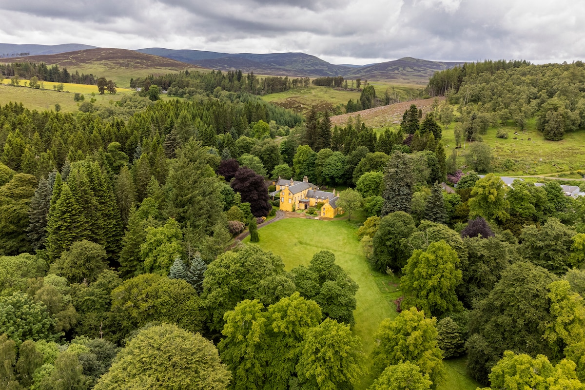 Balnaboth House, Glenprosen, Angus - Houses for Rent in Glenprosen ...