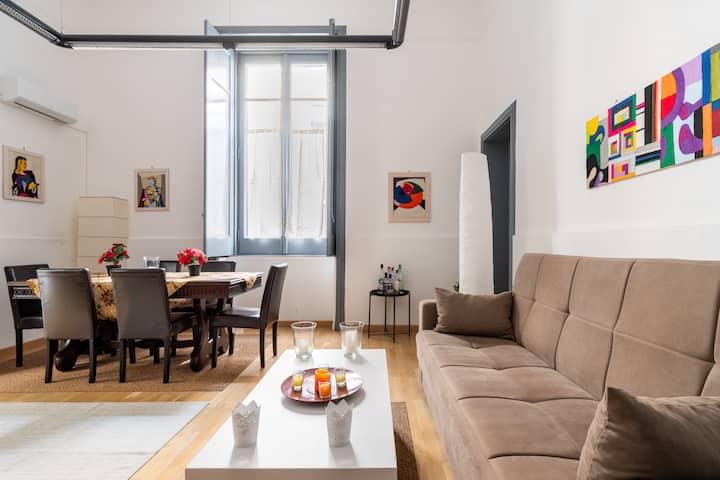 Casa Stellata Angolo Verde Dentro La Città - Catania