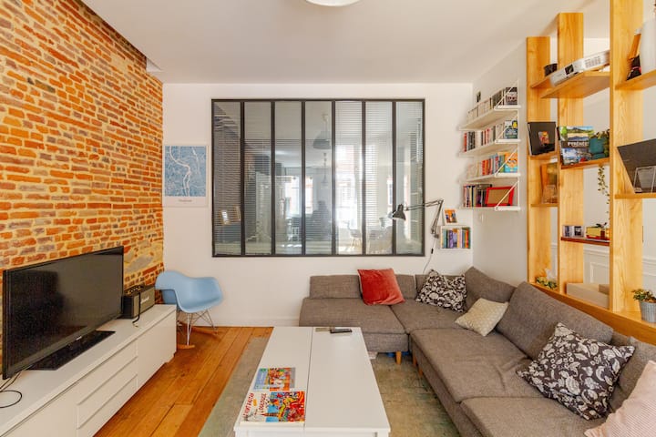 Loft Sympa (T3,82m2) En Hypercentre - Toulouse