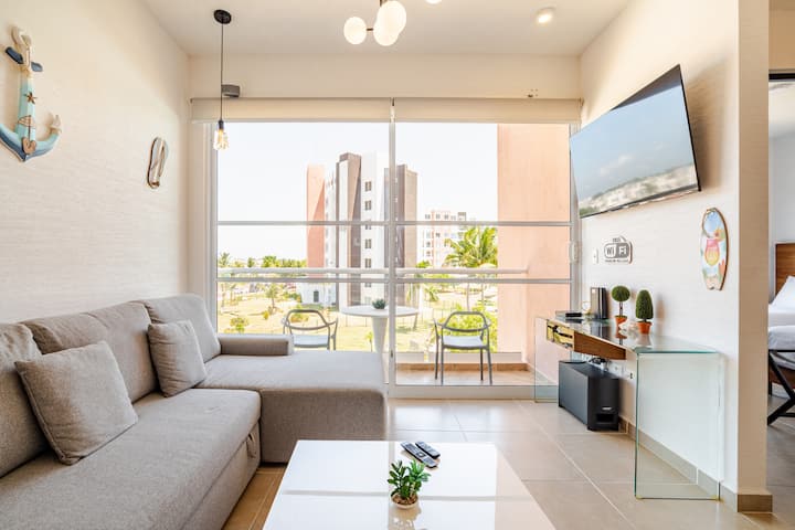 Departamento Nuevo Con Su Propia Laguna Artificial - Cancún