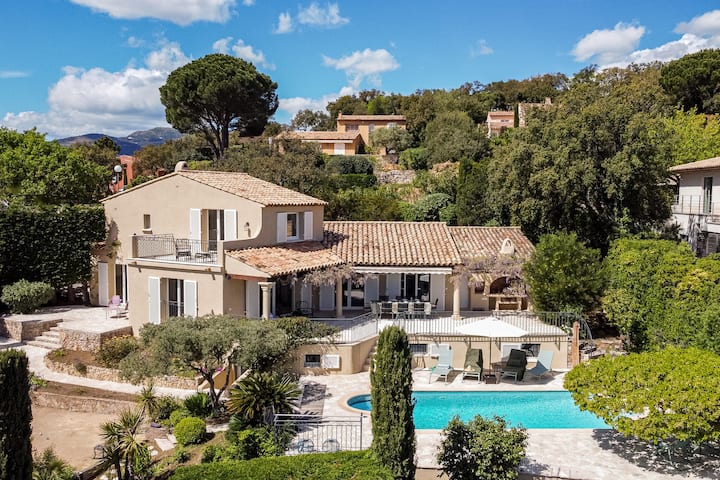 Meerblick Design Villa, Pool Schöne Lage Neu - Le Plan-de-la-Tour