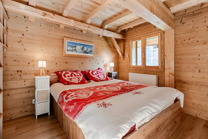 Chalet Spacieux Calme -Echappée Belle En Montagne - Praz De Lys Sommand