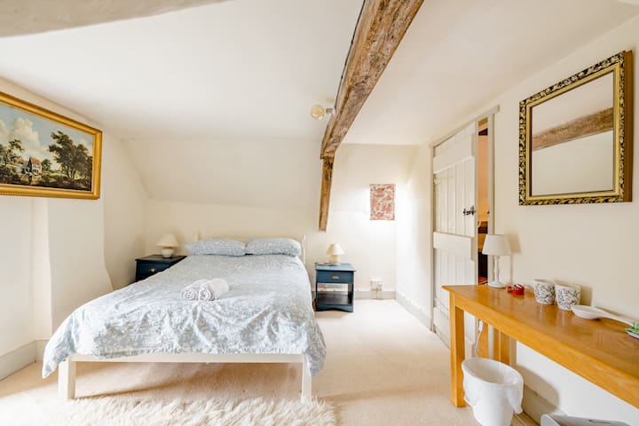 Private En Suite Double In Georgian Farmhouse - 迪恩森林