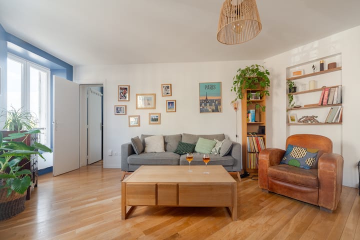 Appartement Avec Terrasse Proche Tour Eiffel - París