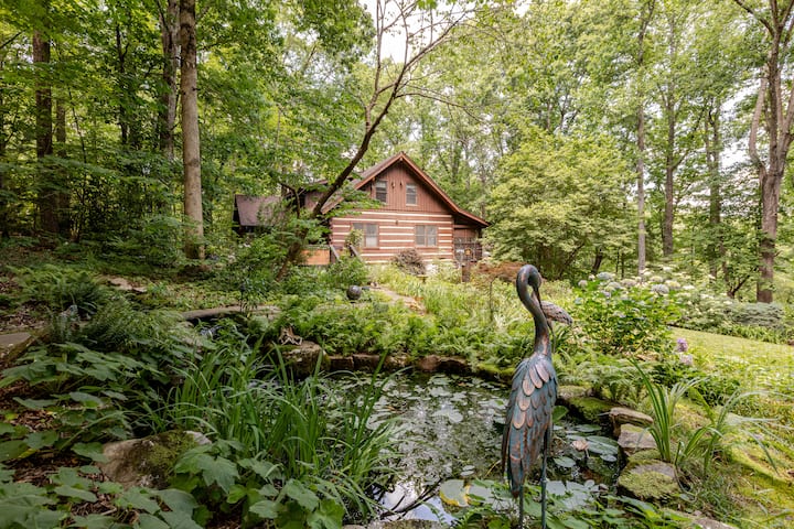 Cabin Oasis (King Bed, Pvt. Bath, Pvt. Entrance). - Chapel Hill, NC