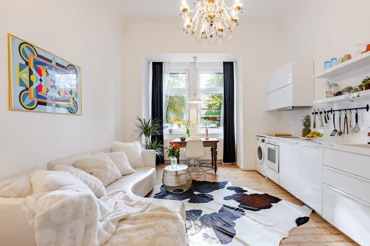 Design 1bdr • Work & Stay In Berlin/kreuzberg/wifi - Berlin