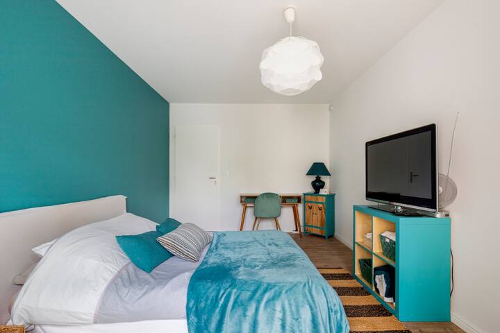 Chambre Accès Indépendant Et Salle De Bain Privée - Balma