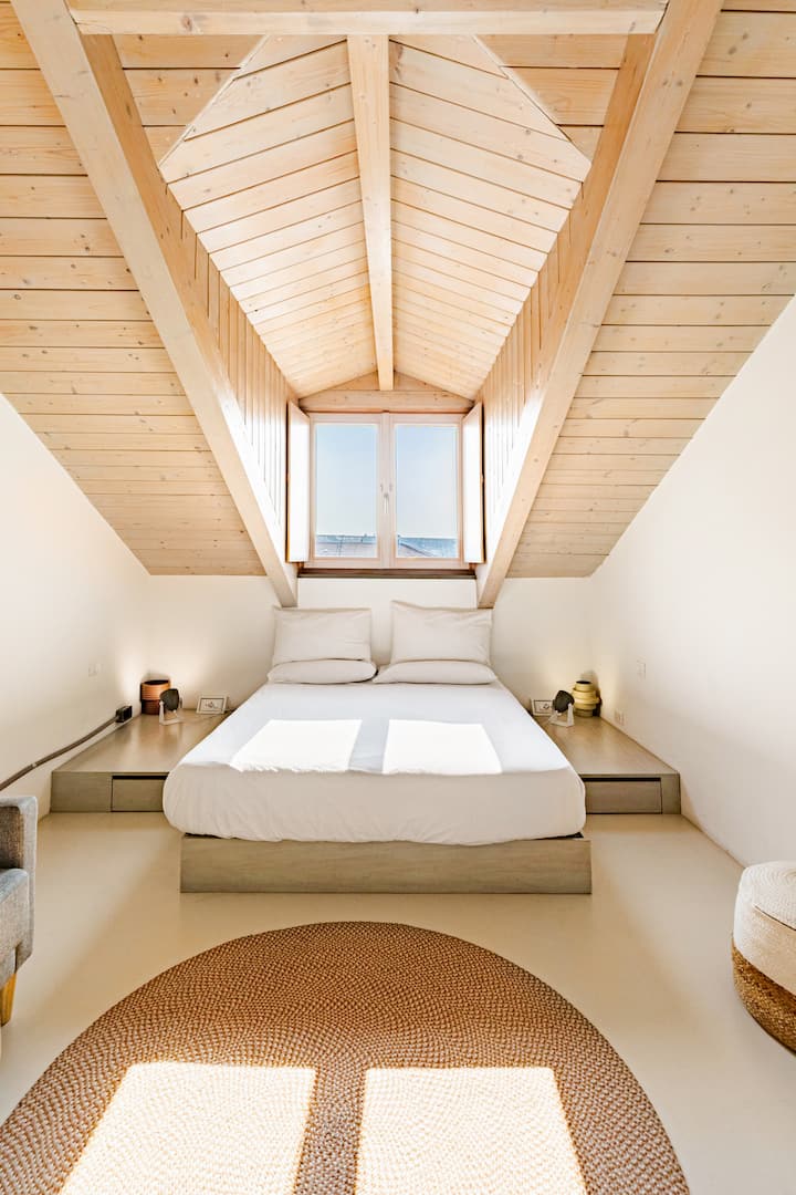 Circle New Attic Close To The Center - Turin