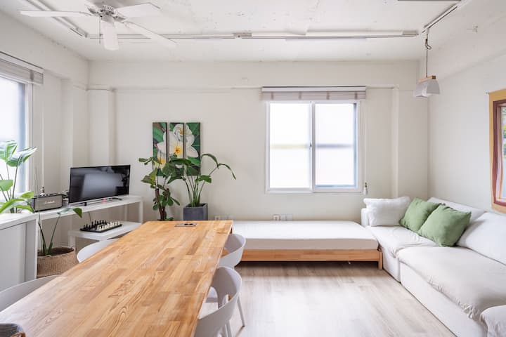 강남가로수길중심/신사역800m/무료 주차/집전체 - Seoul