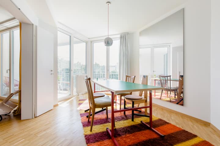 One Quiet Room Close To Messe Basel - Bâle