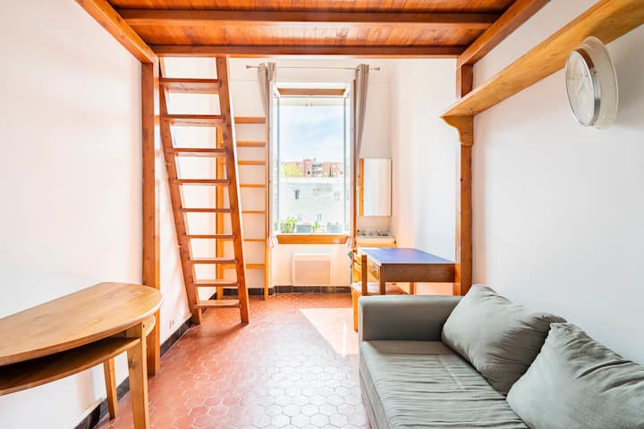 Chambre Calme Et Ensoleillée Proche De La Gare - Marseille