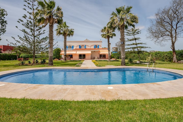Dar Amaya, éCologique Avec Piscine. Casablanca - Marruecos