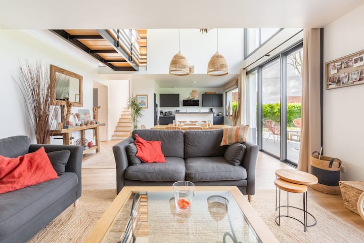 Grande Maison Contemporaine - Grand Confort - Pas-de-Calais